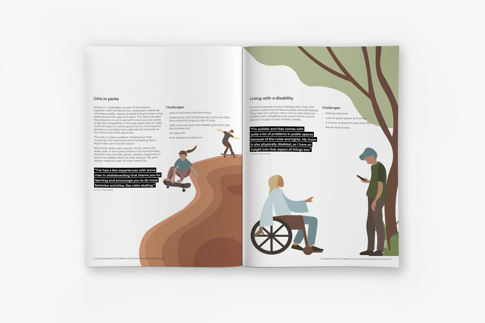 New Gender Sensitive Urban Design Guidelines for the ACT | OCULUS