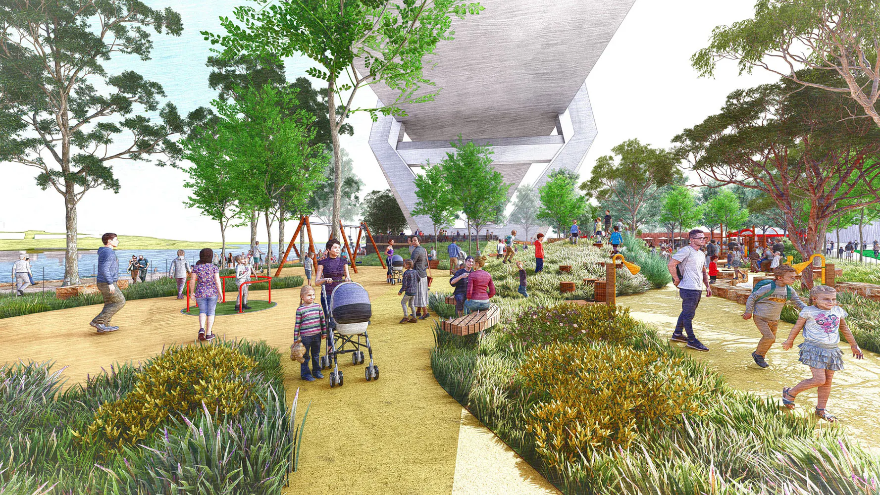 Bank Street Park design unveiled | OCULUS