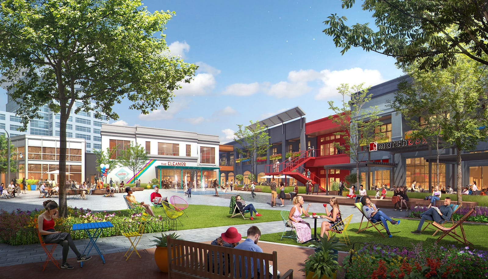 Downtown Silver Spring | Oculus