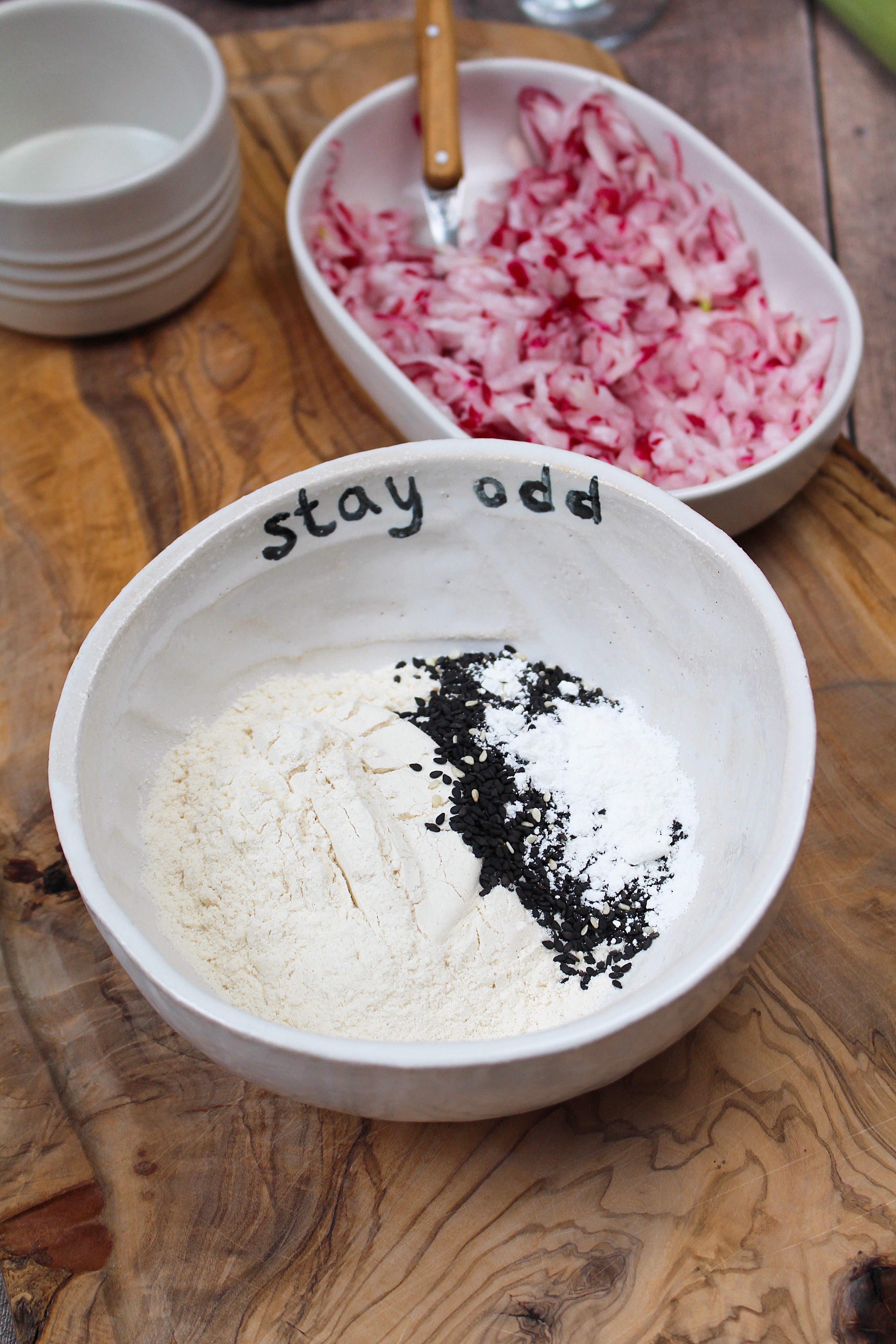 Chinese Style Radish Pancakes | Oddbox