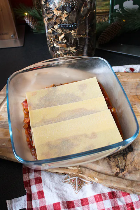 Veggie Packed Lasagne
