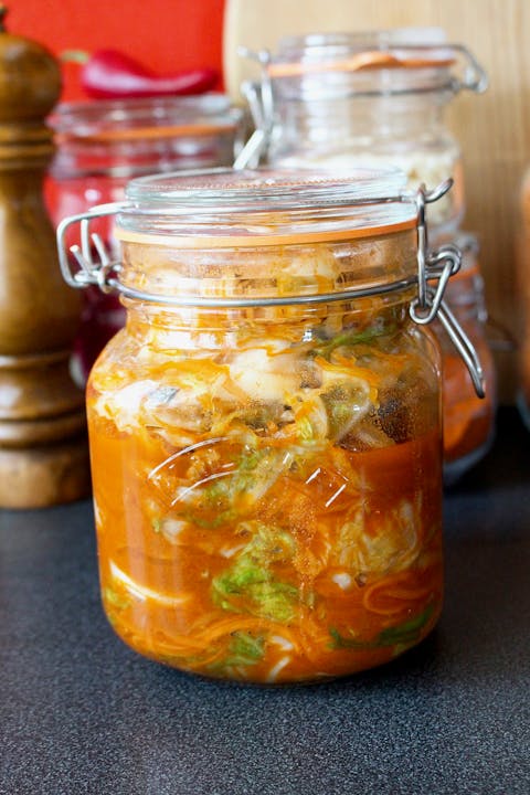 Kilner Spicy Fermented Vegetables