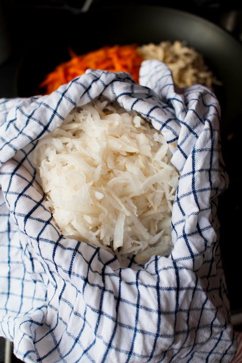 Mooli Radish & Tofu Buns