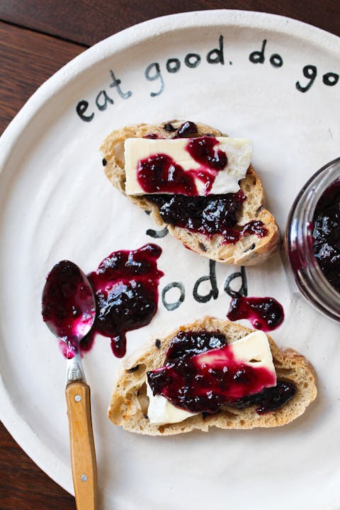 Grape and Thyme Jam