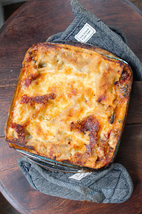 Veggie Packed Lasagne