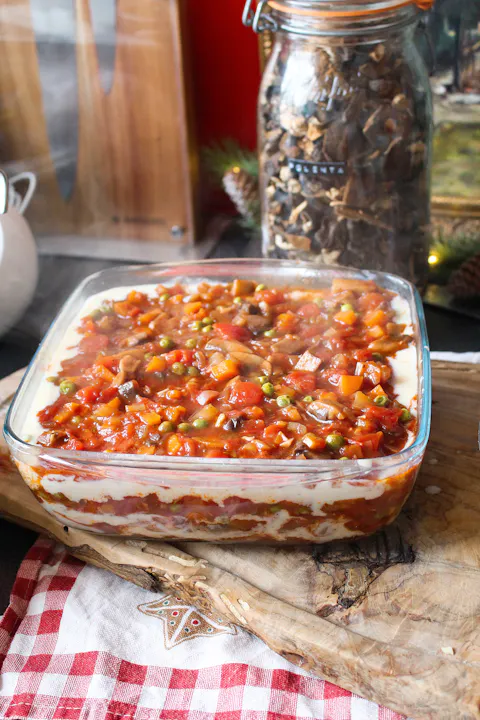 Veggie Packed Lasagne