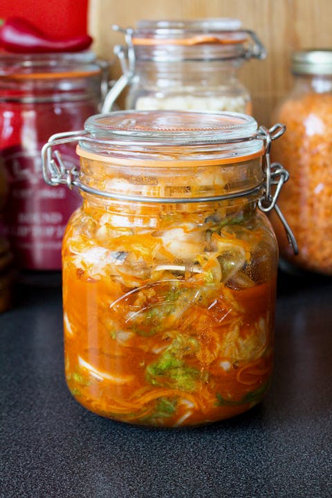 Kilner Spicy Fermented Vegetables