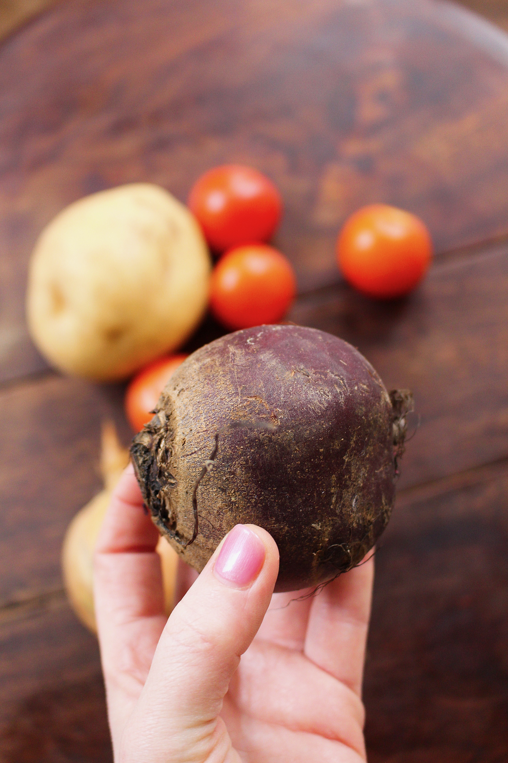 Beetroot Rosti with Tangy Tomato Chutney | Oddbox