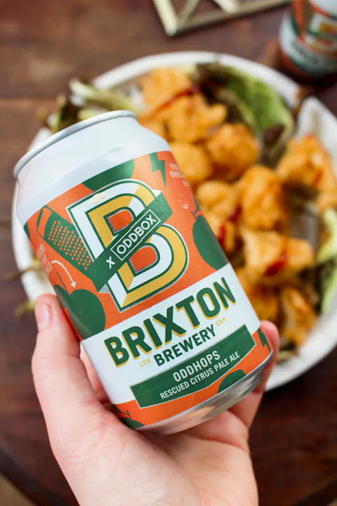 BBQ Beer Battered Cauliflower Nuggets