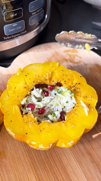 Stuffed Mini Squashes