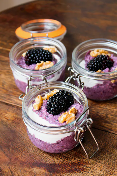 Blackberry Bircher