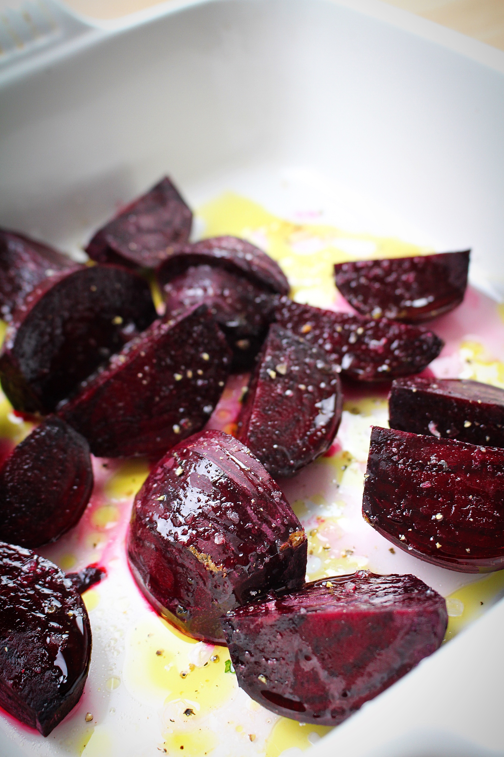 Beetroot Pesto Pasta | Oddbox
