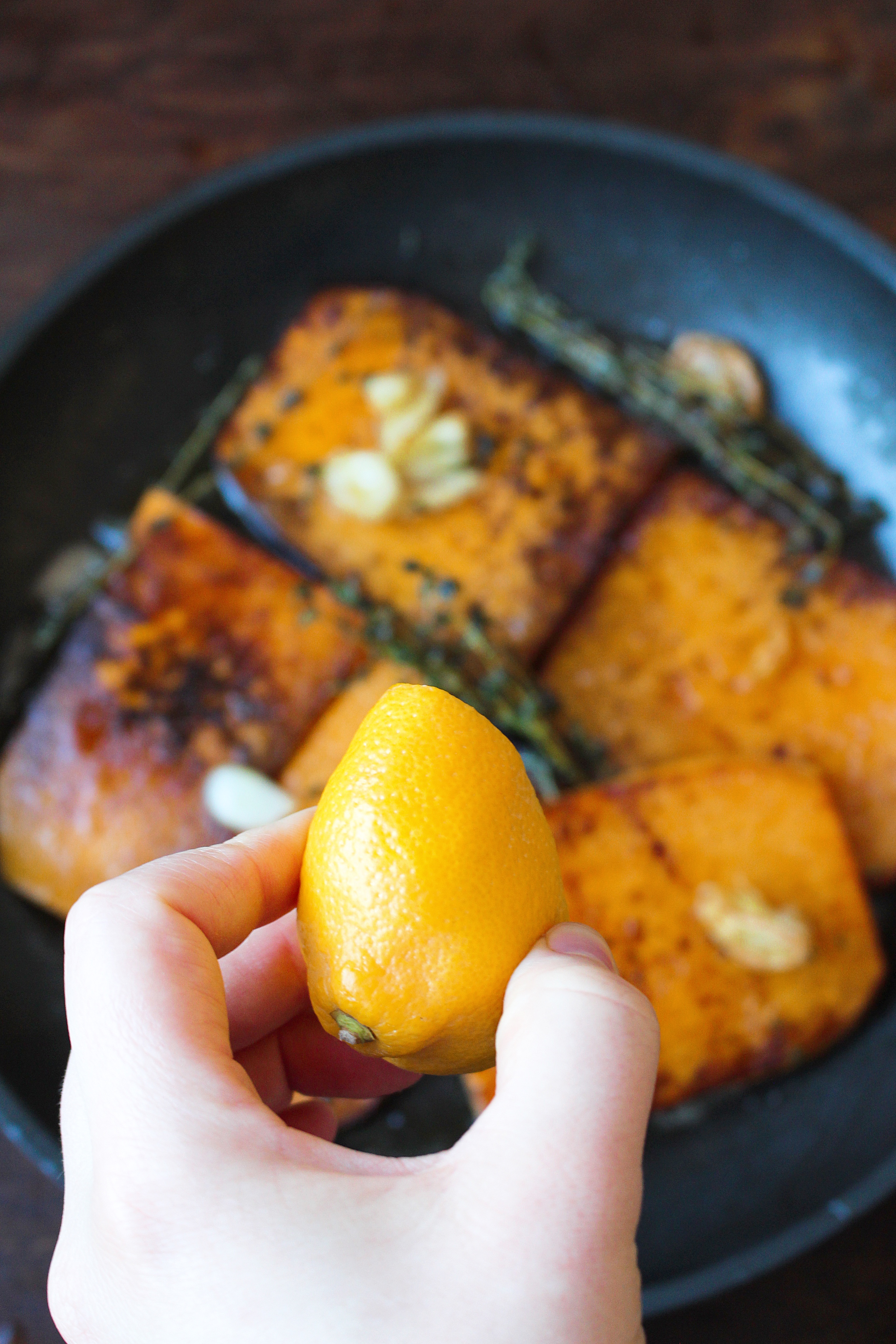 Butternut Squash Steaks With Garlic Butter | Oddbox