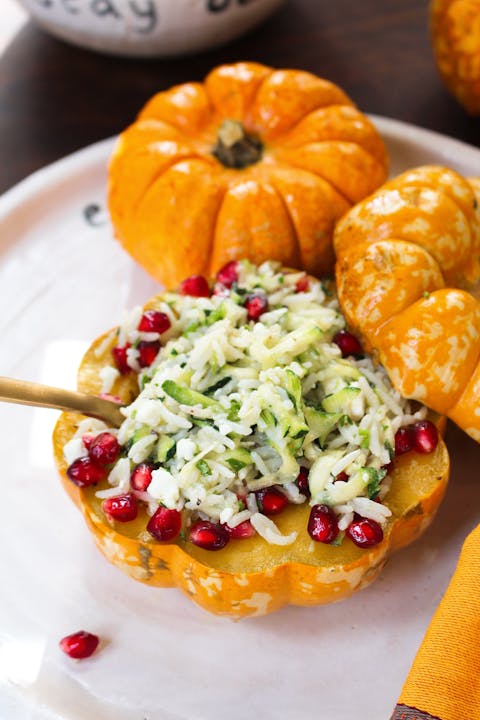 Stuffed Mini Squashes