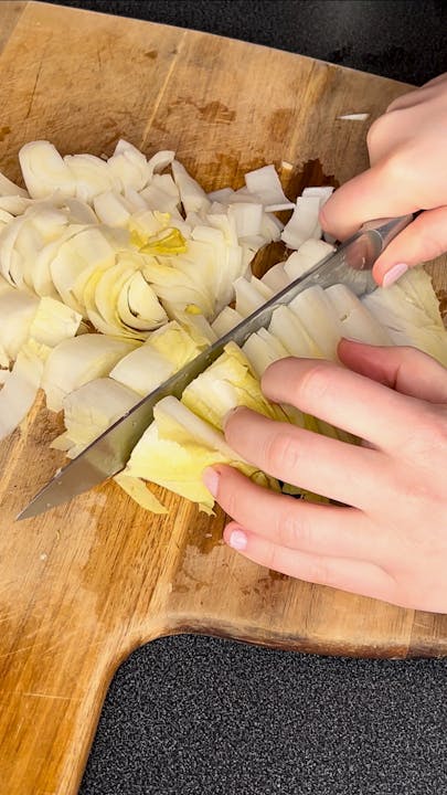 Chicory Curry with Omo Tuo Rice Balls