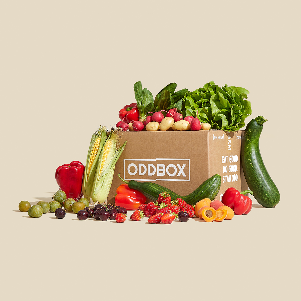 FLEXIBLE FRUIT & VEG SUBSCRIPTIONS | Oddbox