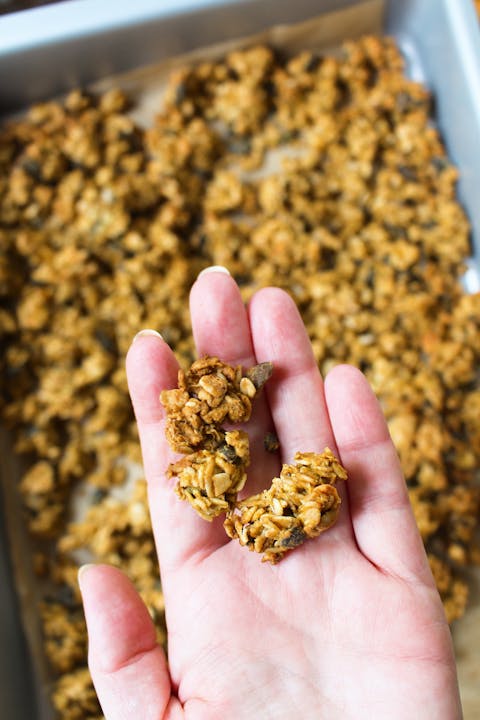 Maple Pumpkin Spiced Granola