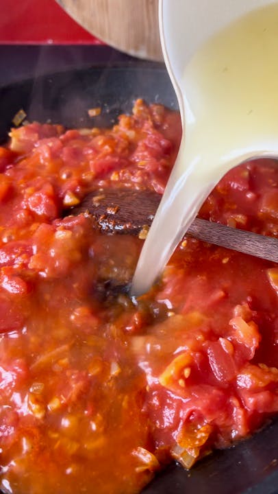 Chicory Curry with Omo Tuo Rice Balls