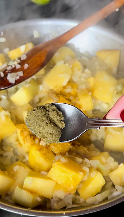 One-pan Coconut Curry
