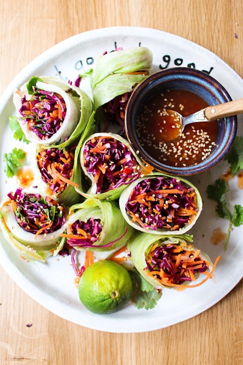 Lettuce Summer Rolls