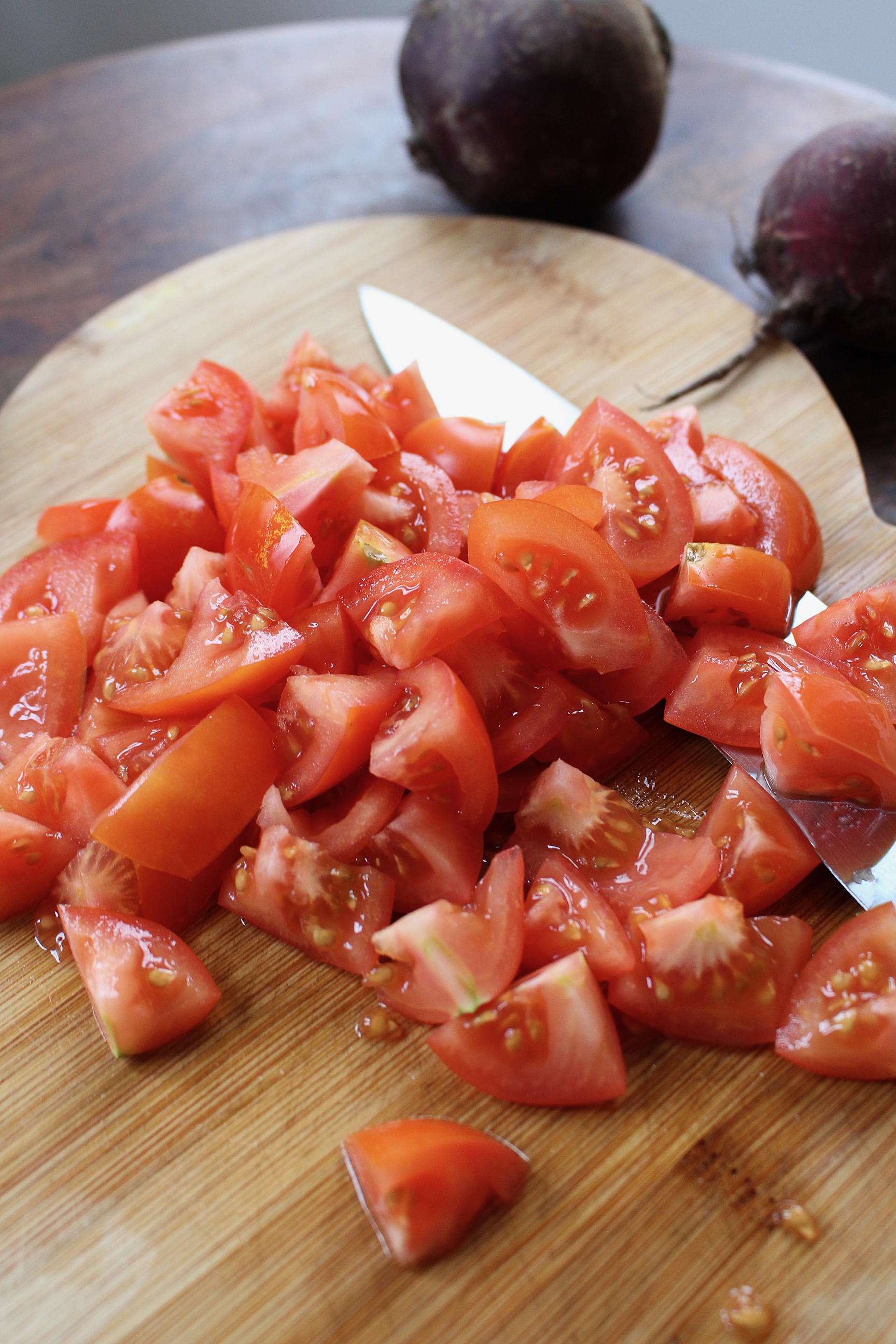 Beetroot Rosti with Tangy Tomato Chutney | Oddbox