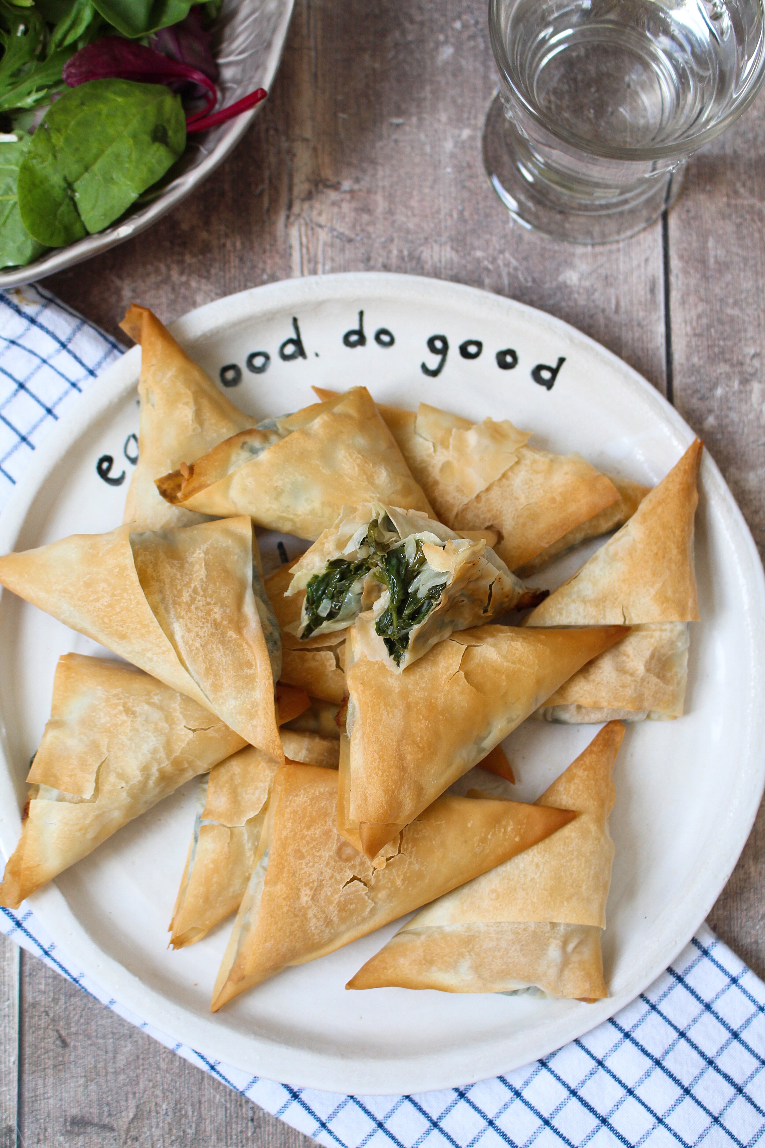 Spinach Filo Parcels | Oddbox