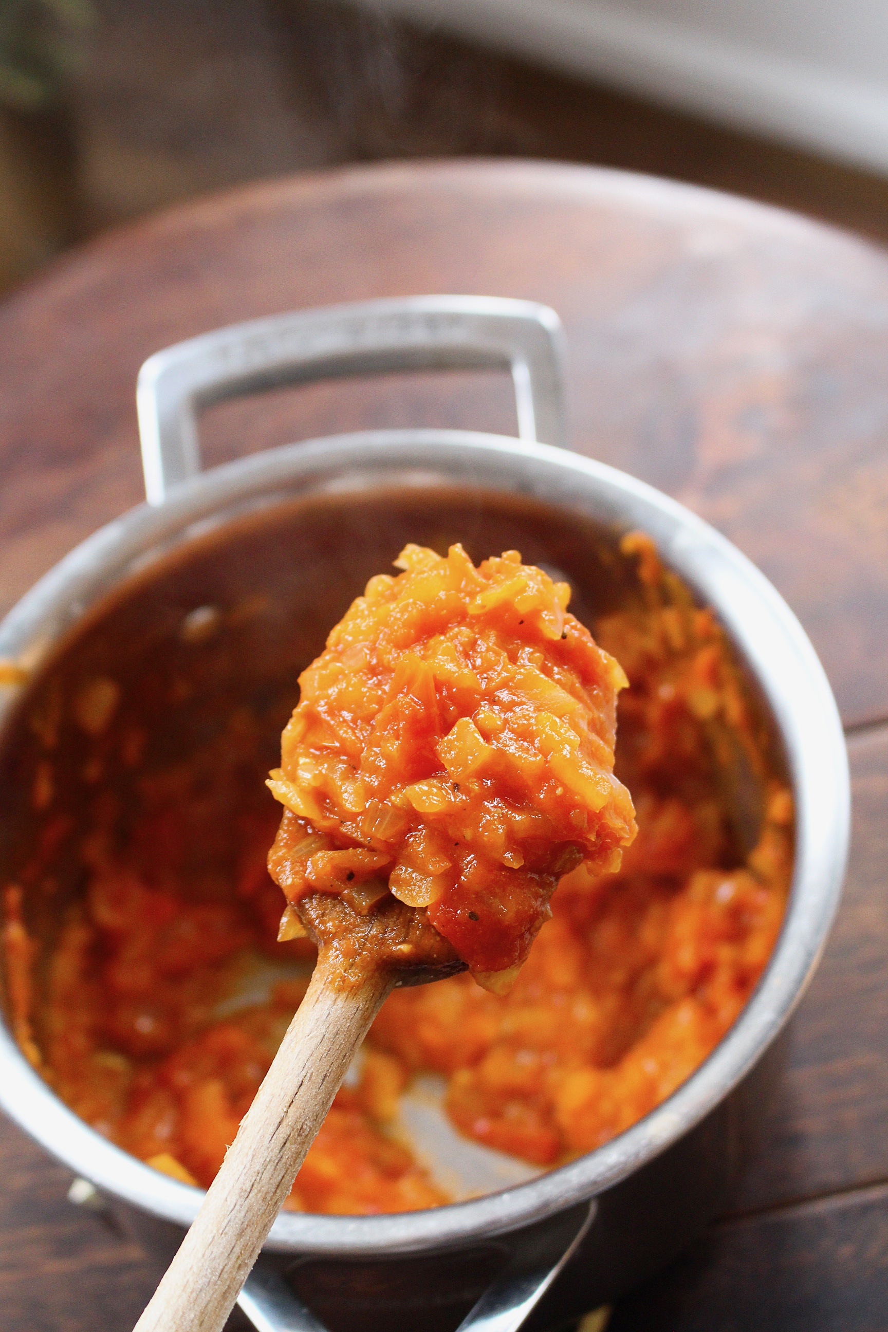 Beetroot Rosti with Tangy Tomato Chutney | Oddbox