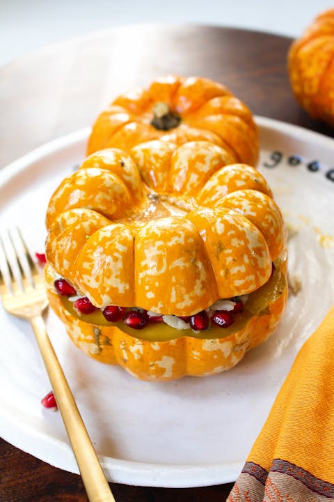 Stuffed Mini Squashes