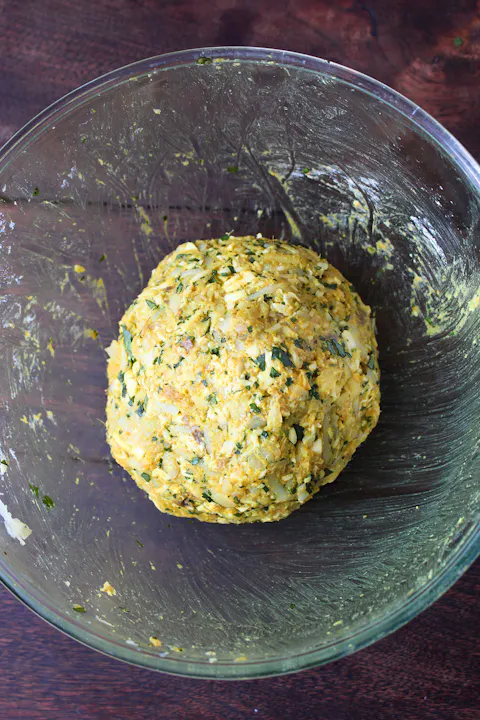 Curried Parsnip & Paneer Croquettes