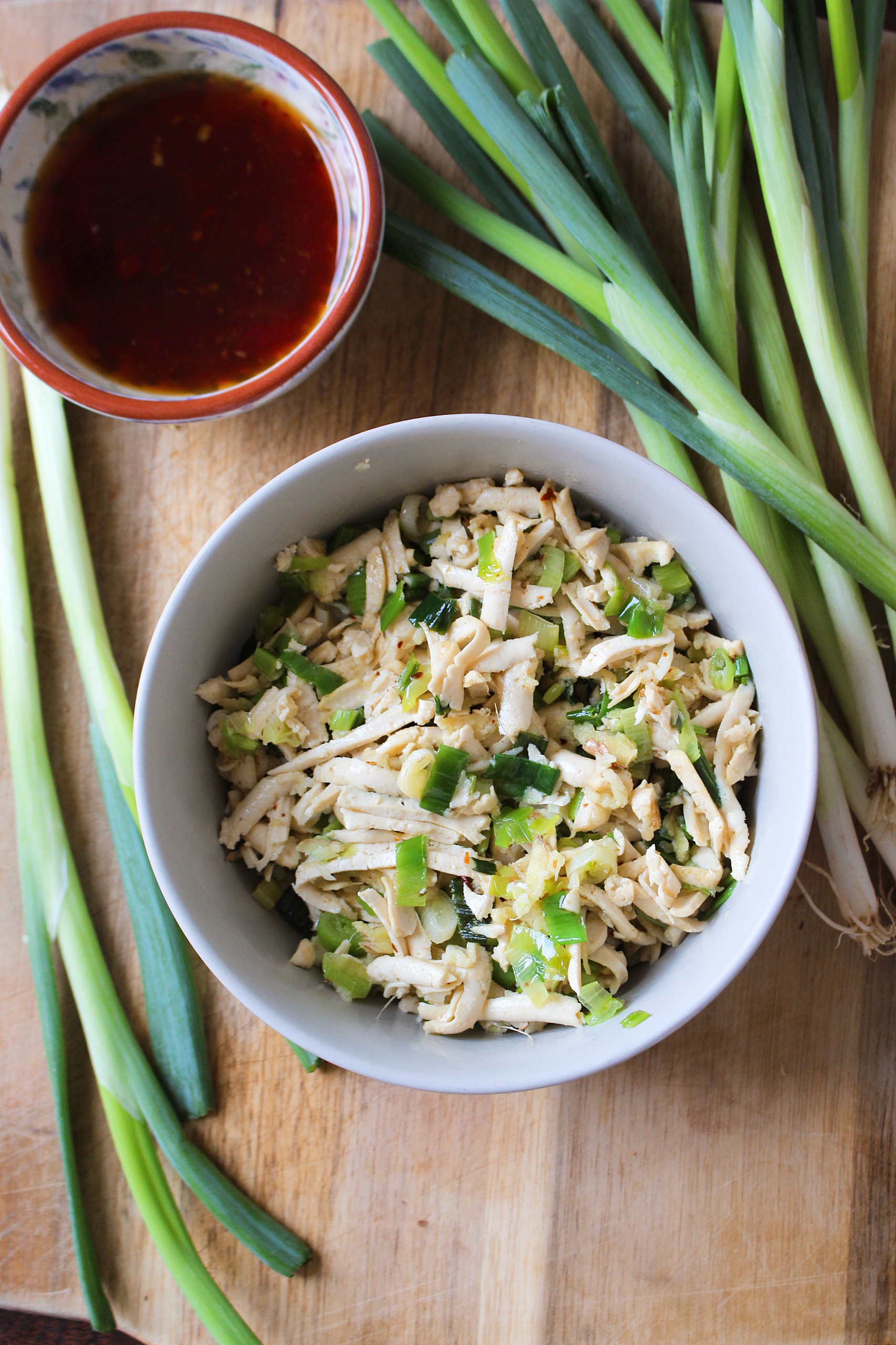 Crispy Spring Onion Rolls with Sweet and Spicy Sauce | Oddbox