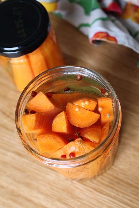 Pickled Carrots