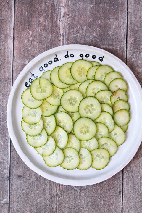 Cucumber Carpaccio