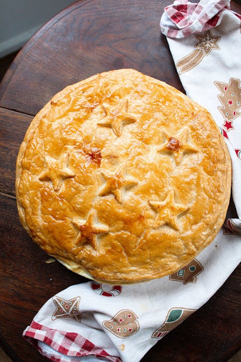 Vegetable Packed Pie