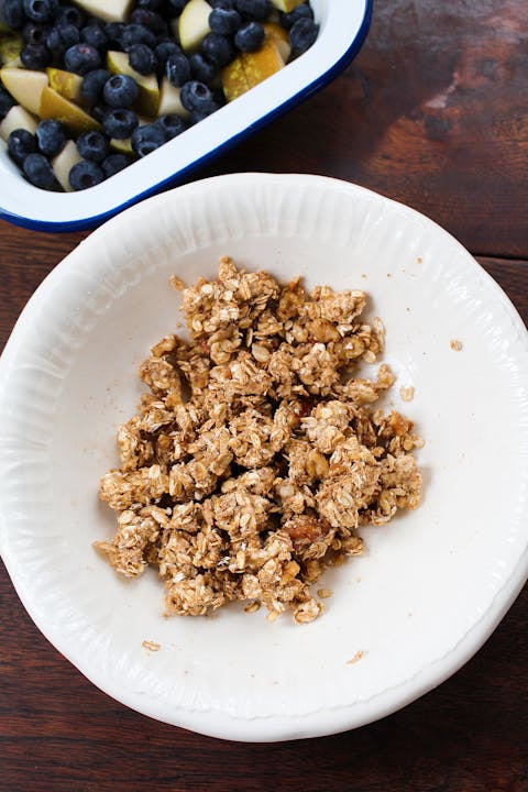 Nutty Oat Crumble