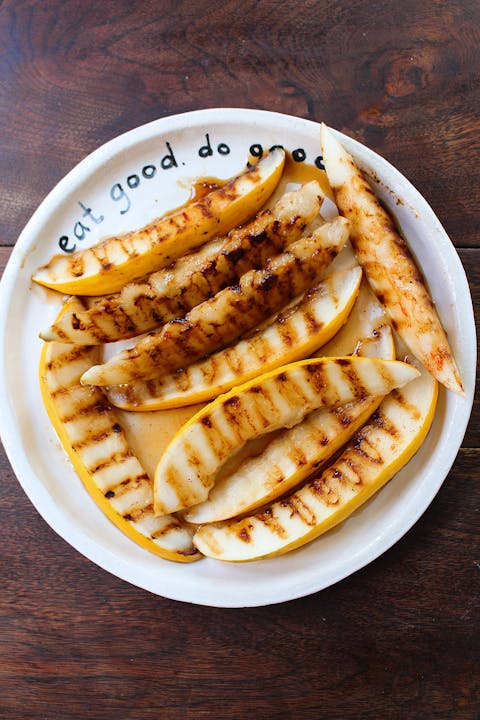 Sweet & Spicy Grilled Melon