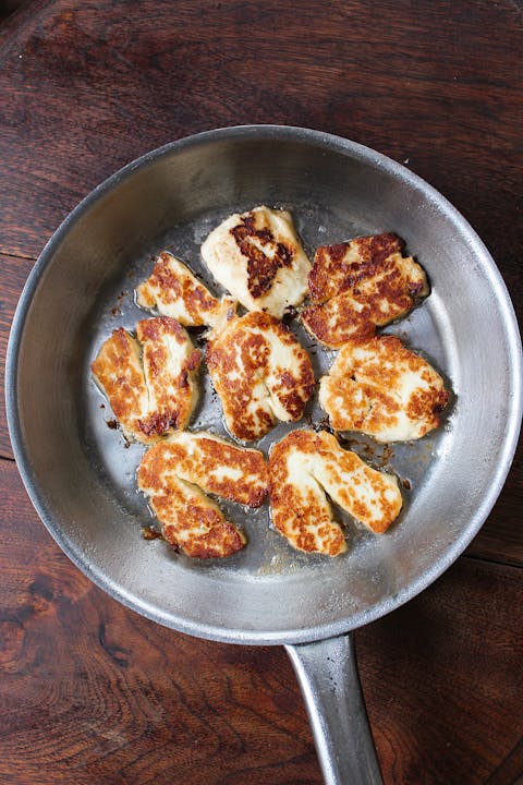 Cheesy Spring Green Frittata