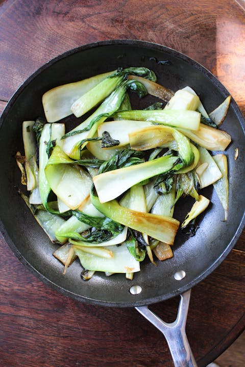 Hoisin Glazed Pak Choi Stir Fry Noodles