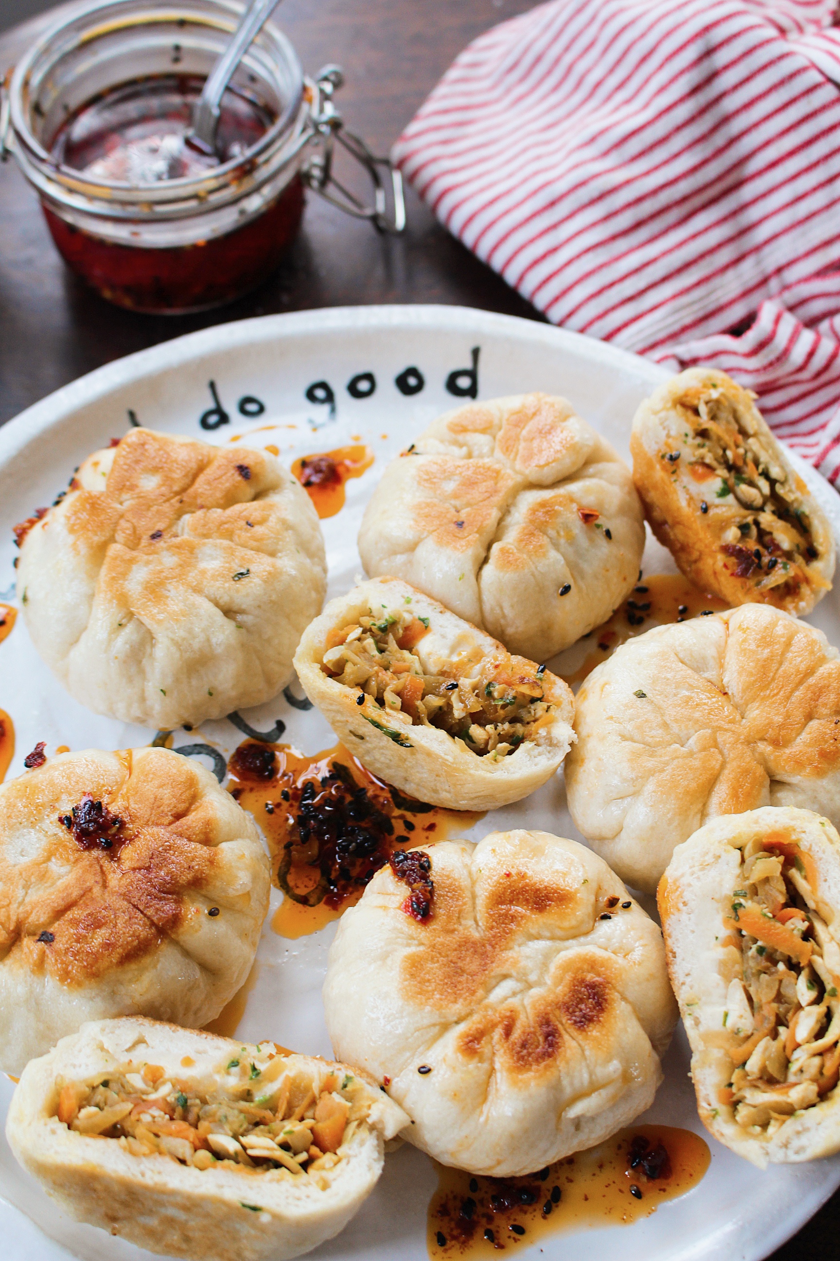 Mooli Radish & Tofu Buns | Oddbox