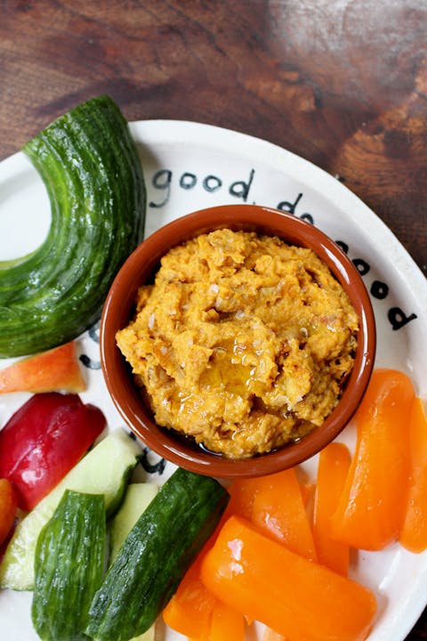Zero Waste Smokey Butternut Squash Dip