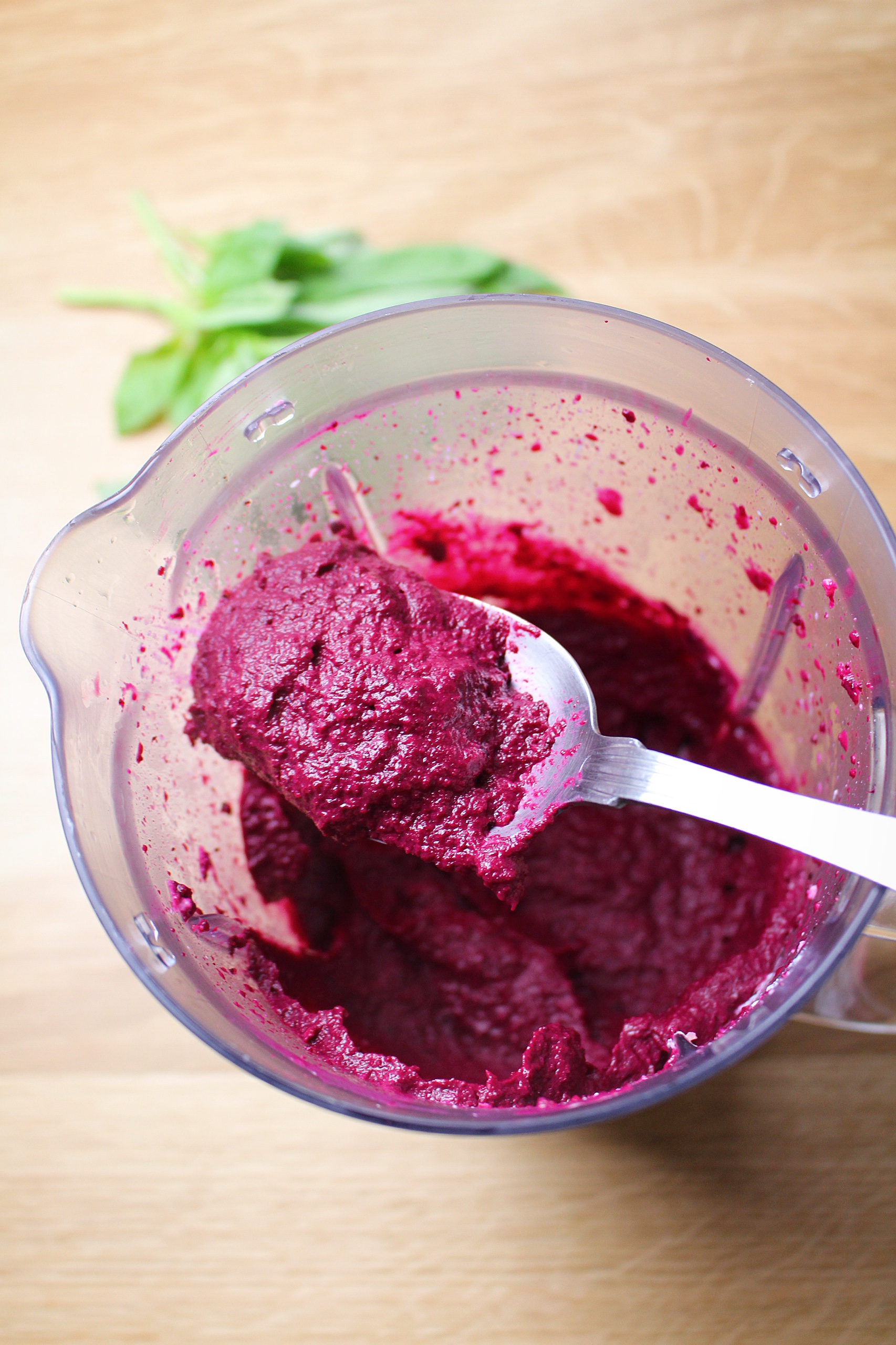 Beetroot Pesto Pasta | Oddbox
