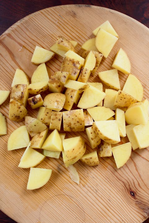 Broccoli Potato Tray Bake