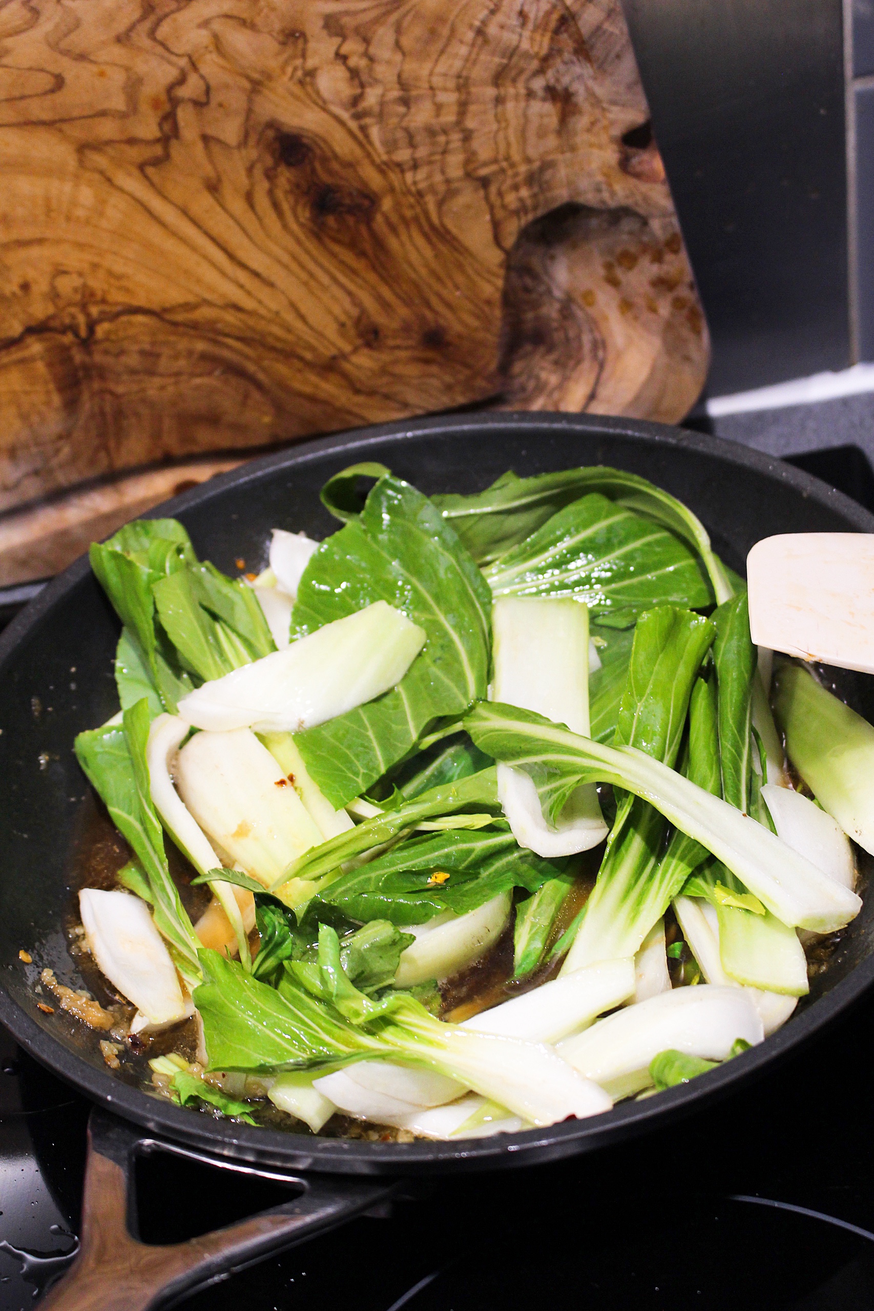 Sweet and Sticky Pak Choi Stir Fry Rice | Oddbox