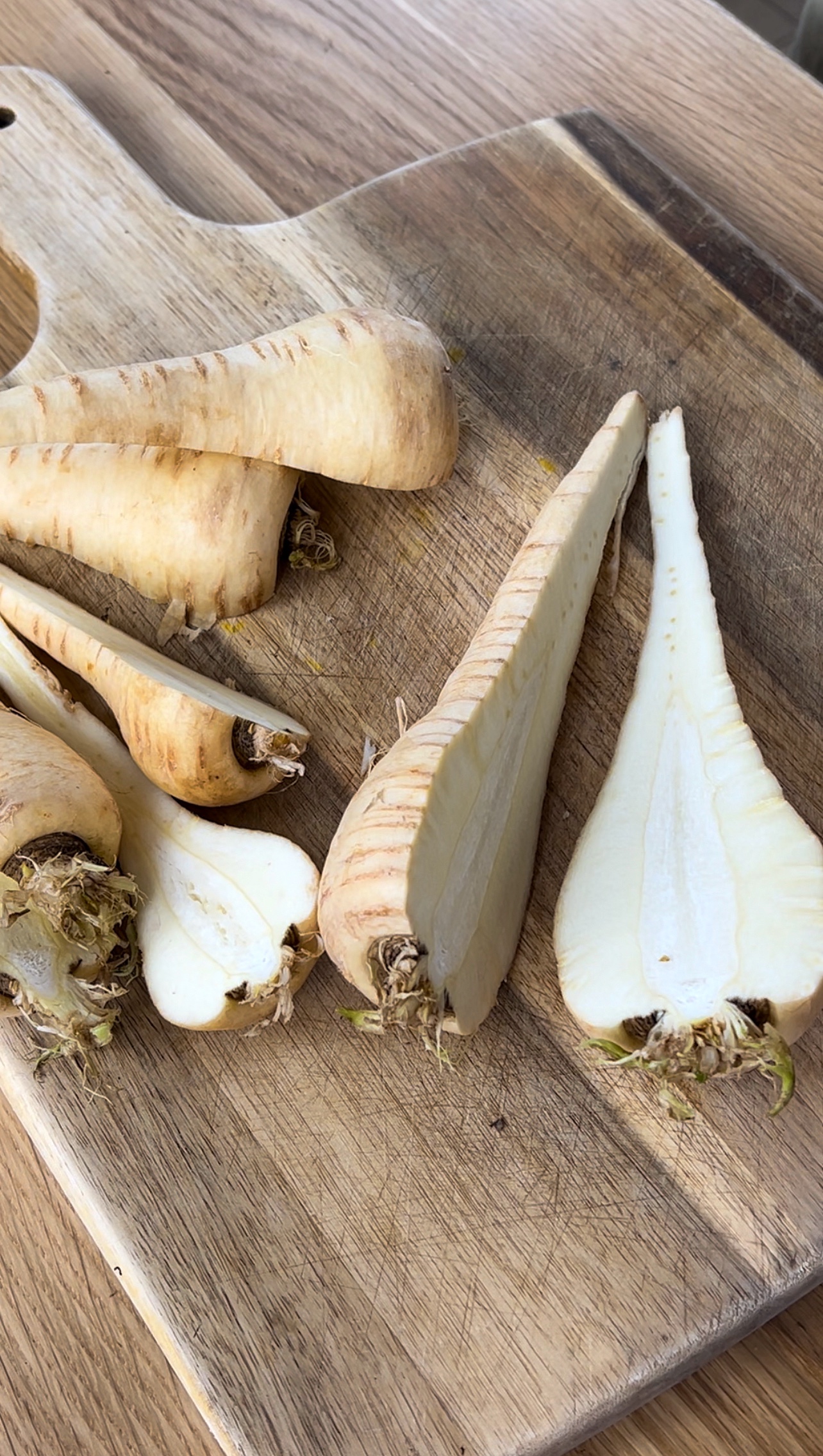 Smashed Roast Parsnips | Oddbox