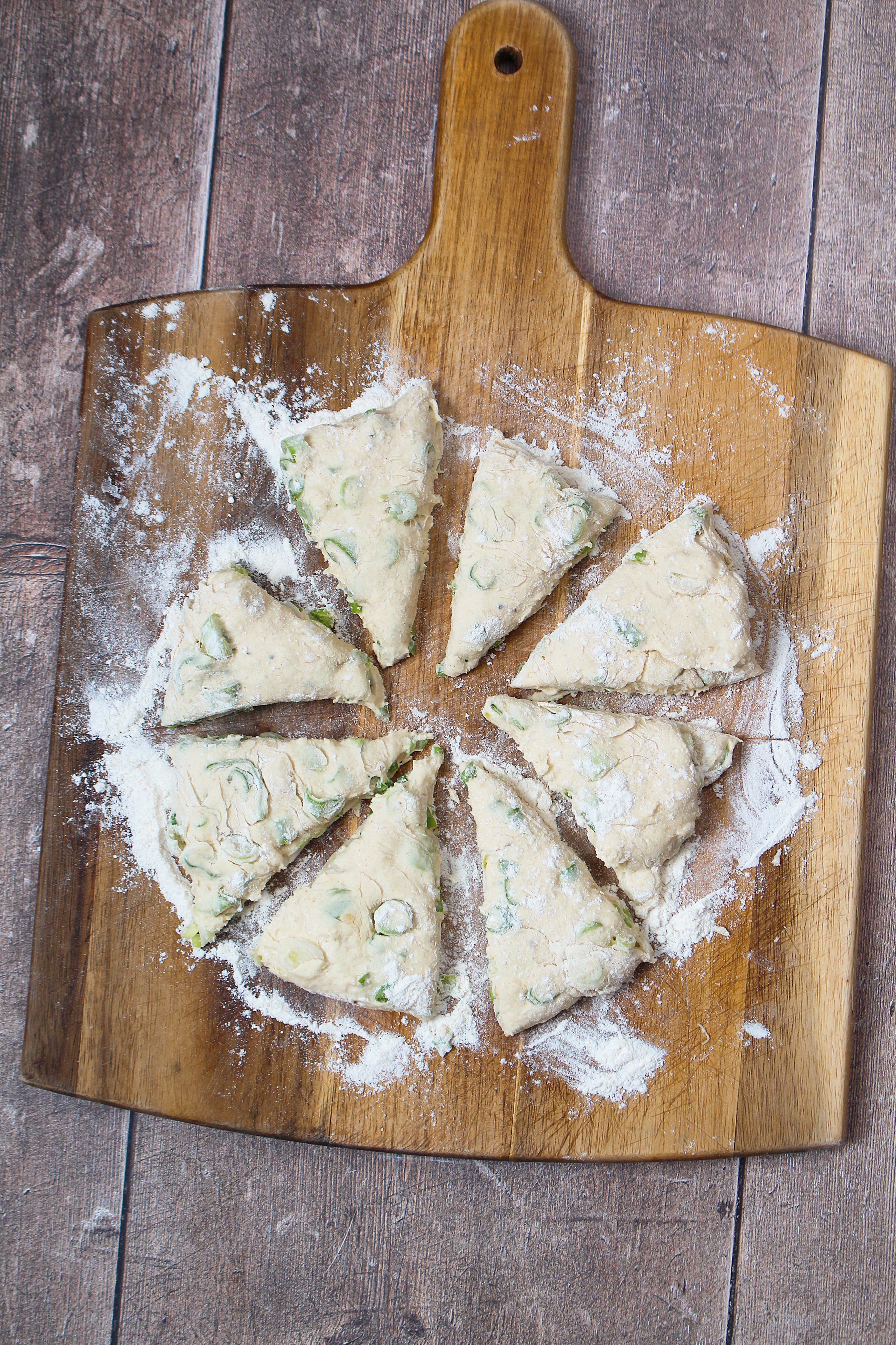 Spring Onion Scones | Oddbox