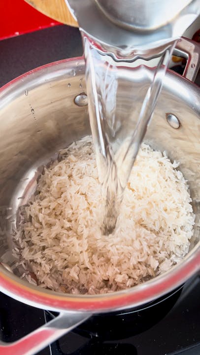 Chicory Curry with Omo Tuo Rice Balls