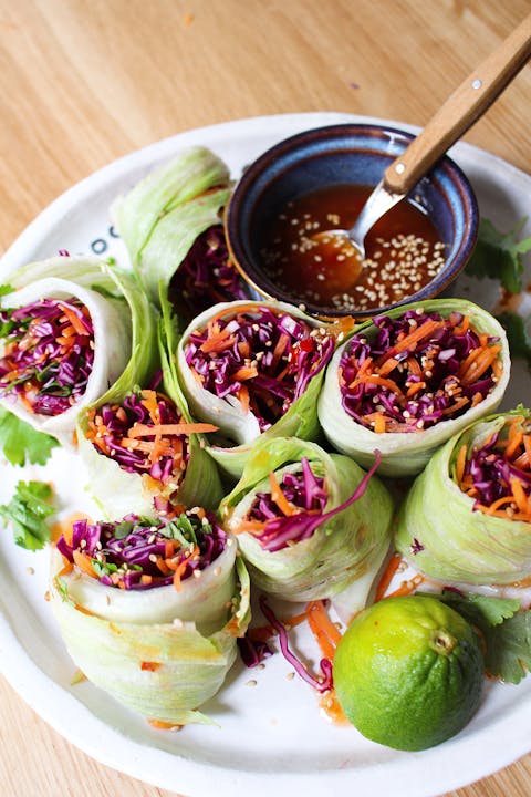 Lettuce Summer Rolls