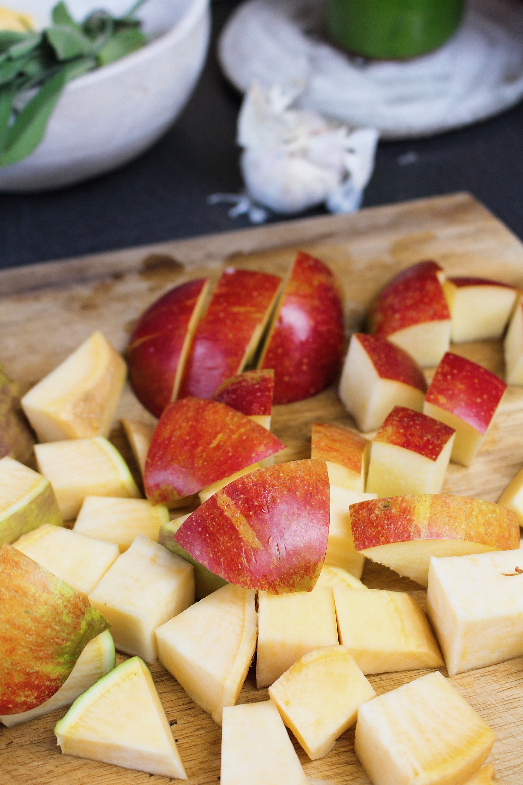 Swede & Apple Mac & Cheese | Oddbox