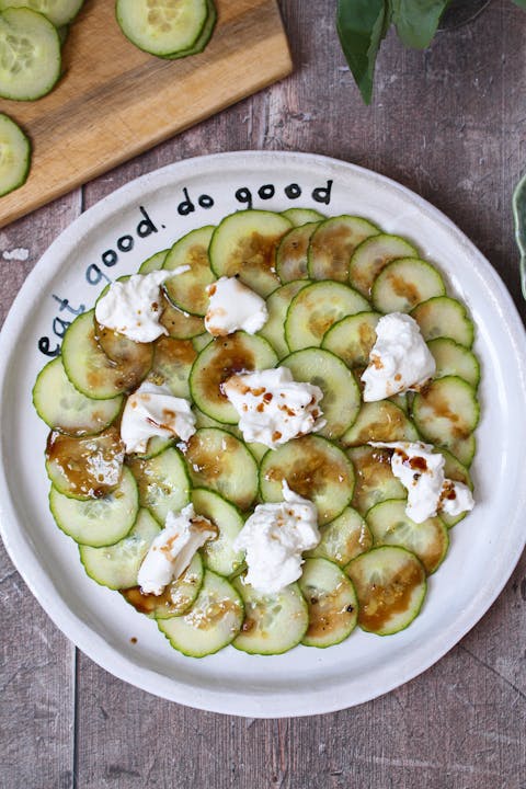Cucumber Carpaccio