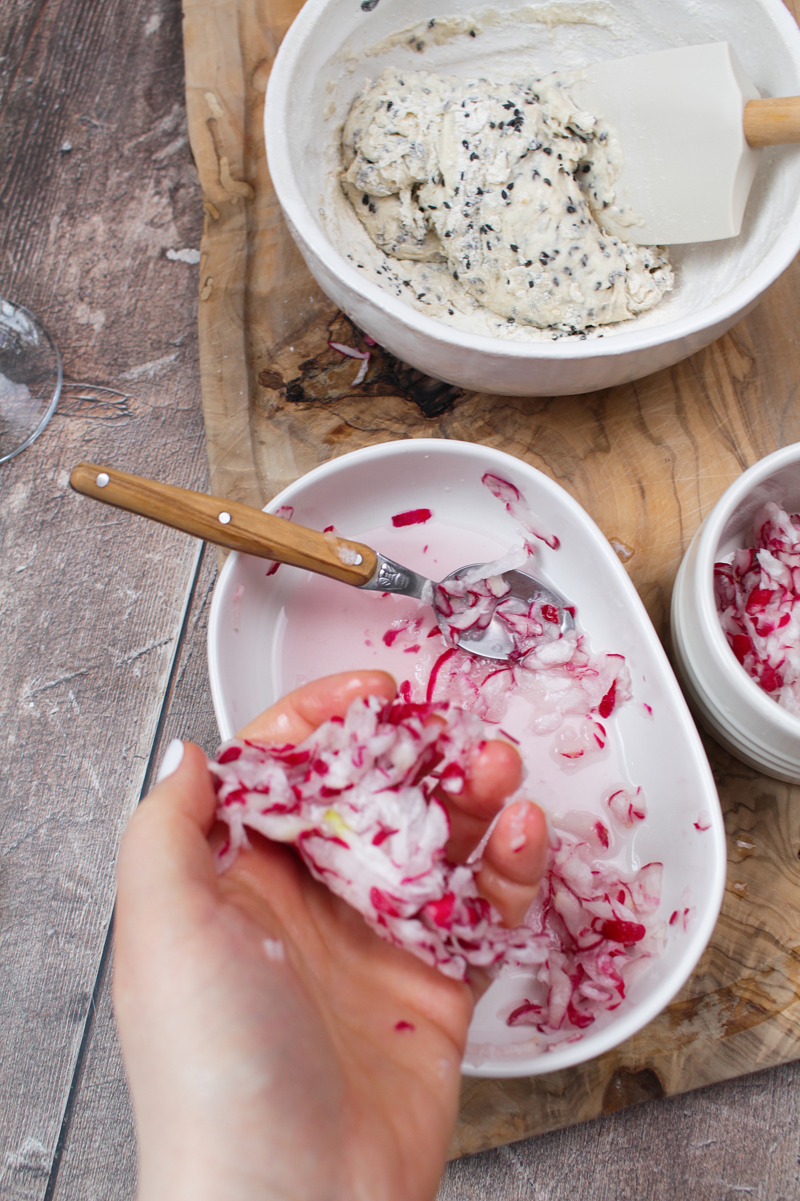 Chinese Style Radish Pancakes | Oddbox