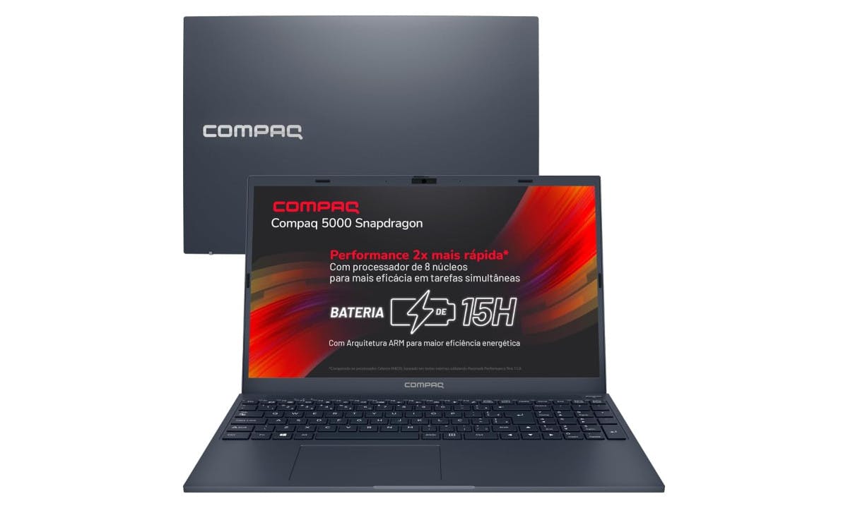 Oferta Exclusiva: Notebook Compaq Presario 5112 com 26% de Desconto e ...